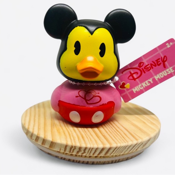 Disney | Toys | Disney Mickey Mouse Valentine Rubber Duck | Poshmark